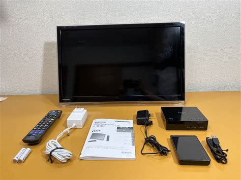 39％割引20～26インチ【最安値に挑戦】 【美品】パナソニック 24v型ポータブルテレビ Un 24f7 K テレビ テレビ映像機器20