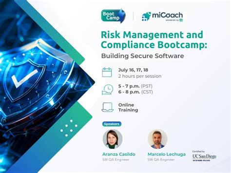 Betty Filatoff On Linkedin Risk Management And Compliance Bootcamp