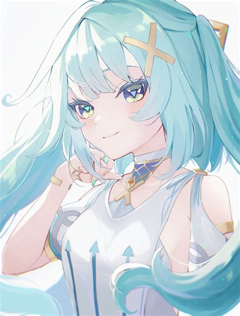 Faruzan Genshin Impact Drawn By Ura Hamburg Oniku Danbooru