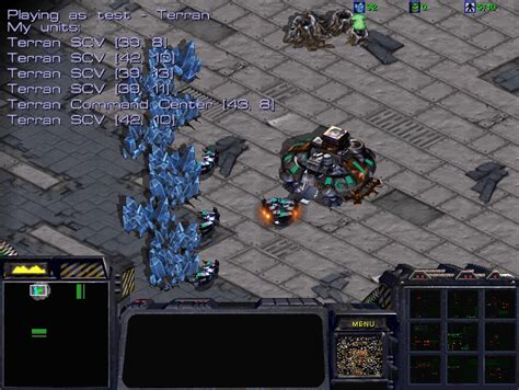 BWAPI And BWMirror Java StarCraft AI