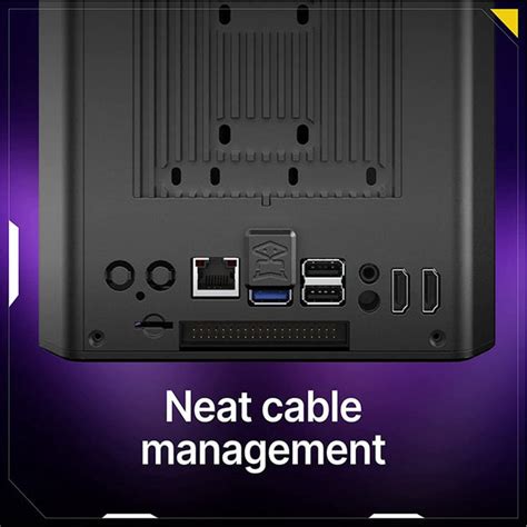 Argon Eon Pi Nas Case 4 Bay Sata Hdd Sdd Network Attached Storage Rtc
