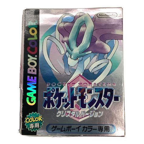 Nintendo ニンテンドウ ゲームボーイカラー用ソフト ポケットモンスター クリスタルバージョン ｜トレファクonline