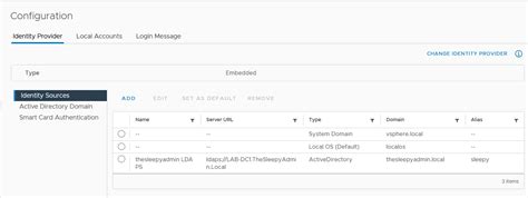 Migrate From Active Directory Integrated Windows Authentication VMware VSphere TheSleepyAdmins
