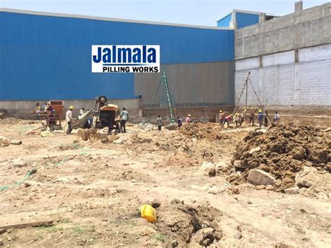 Manual Auger Piling Service At ₹ 600meter In Ahmedabad Id 21661828333