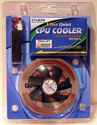 Review: Zalman 7000-Cu / AlCu CPU Heatsink - Silent PC Review
