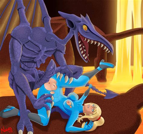 Metroid Game Over By Scorchingnova Hentai Foundry
