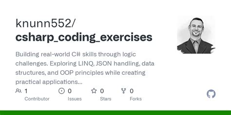 Github Knunn552csharpcodingexercises Building Real World C