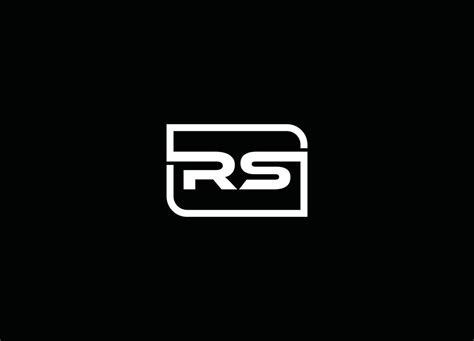 Rs Monogram Logo Design And Company Logo 26501430 Vector Art At Vecteezy