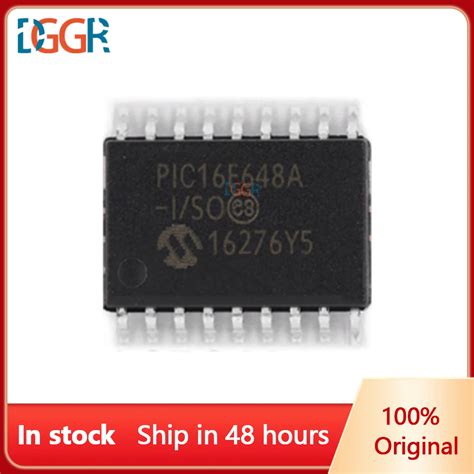 Dggr Original Pic16f648a I So Sop18 Original Brand New Microcontroller