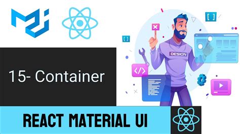 Container Component In React Material UI YouTube
