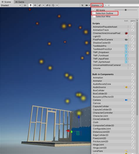 Modifying Gravity Color Size And Lifetime Of Particle Systems Unity Learn