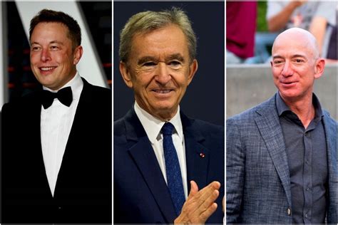Elon Musk Destronó A Bernard Arnault Y Recuperó El Título De La Persona