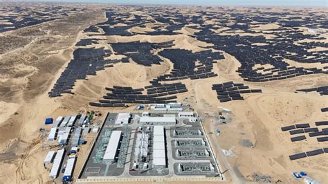 Worlds Largest Solar Plant Goes Online In China Pv Magazine