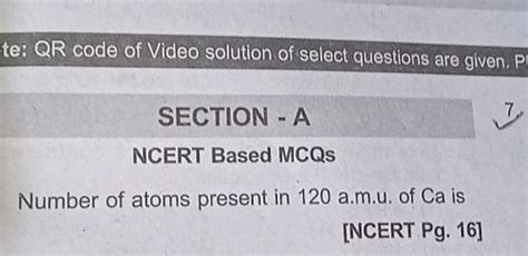 QR Code Of Video Solution Of Select Questions StudyX