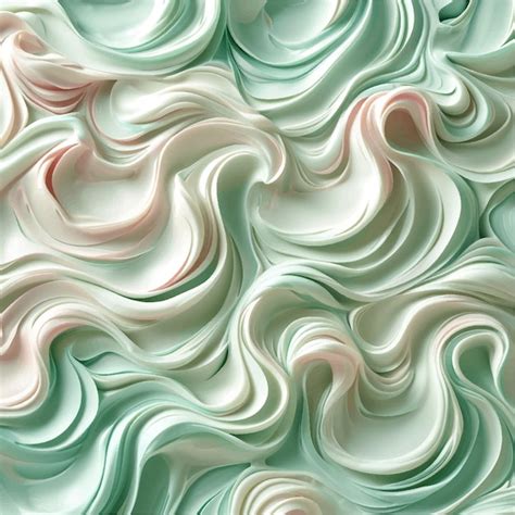 Swirl Threedimensional Wavy Smooth Dynamic Ink Gradient Curve