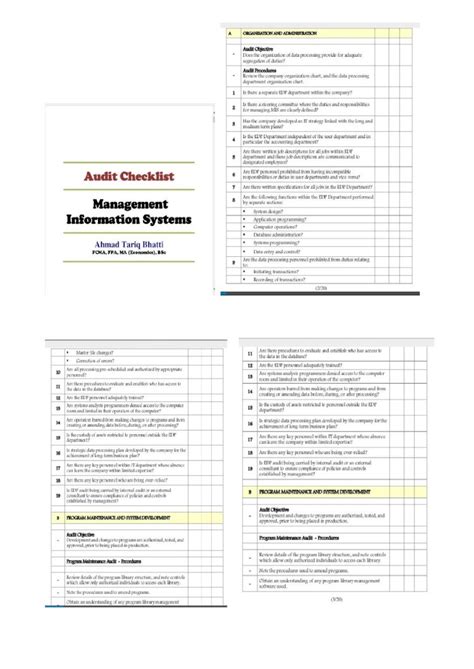 DOCX IT Audit Checklist DOKUMEN TIPS