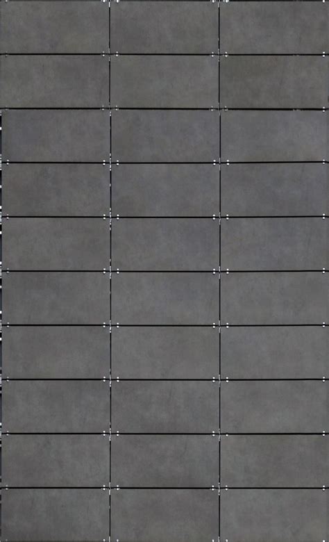 Black Cladding Panel And Brackets Texture For Architectural Designs