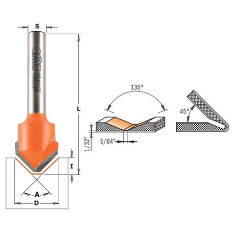 Cmt 81500211 Router V Grooving Bit For Alucobond Alucobond Wall