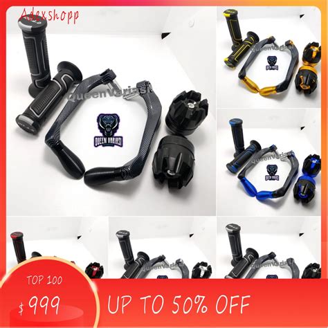 Jual Proguard Carbon Sabit Jalu As Roda Handgrip BAD Ulir 1 Paket