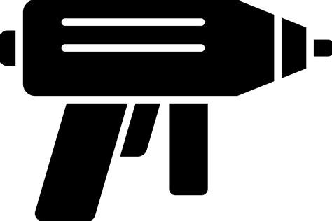 Glue Gun Icon 24244975 Vector Art At Vecteezy