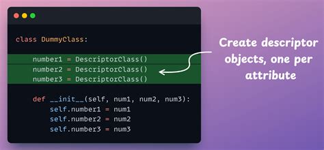 Define Elegant And Concise Python Classes With Descriptors