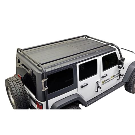 Kargomaster Roof Rack Round Steel Black 55000