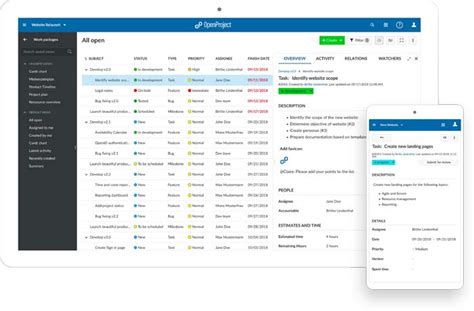 Open Source Project Management Web Horedstime