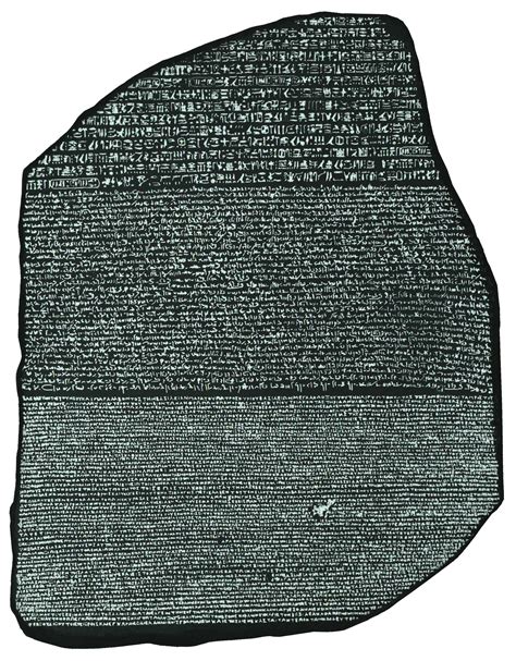 Rosetta Stone Ancient Egypt Photo 10821508 Fanpop