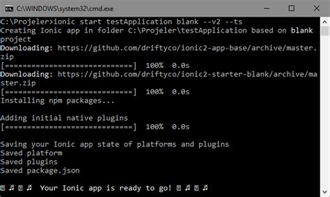 ionicframework ile cross platform uygulama geliştirirken emulator kullanımı