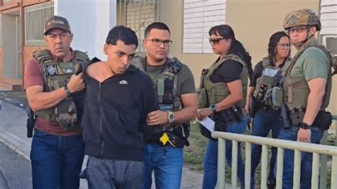 Arrestan A “la Jota” Uno De Los Más Buscados En El área De Ponce