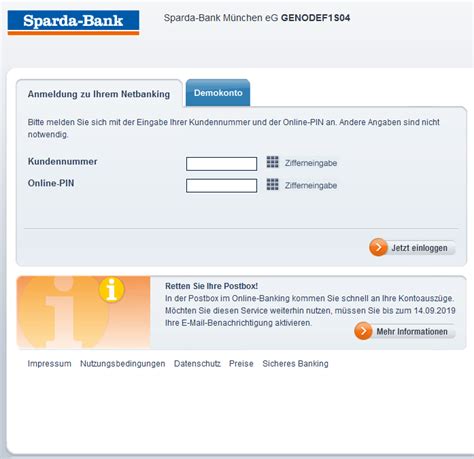 Sparda Bank Dumb Password Rules