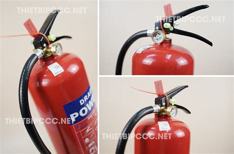 Bình Chữa Cháy Bột Abc Dragon 4kg Mfzl4