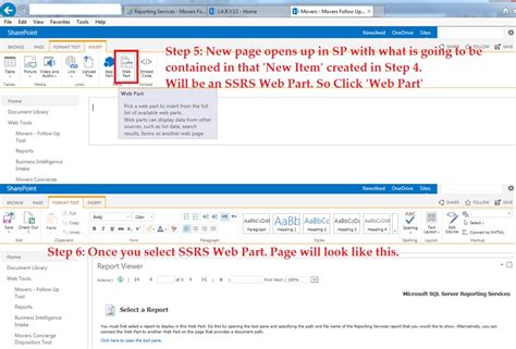 How To Deploy A New Ssrs Report In Existing Sharepoint Page Stack Overflow