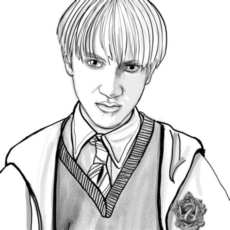 Draco Malfoy💚🐍 Çizim