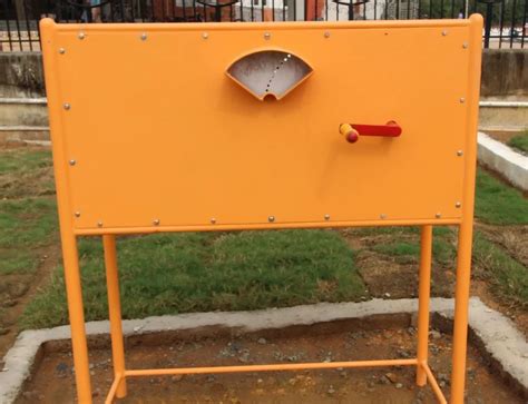 Nipkows Disc Model Science Park Equipment Scientific Park Equipment