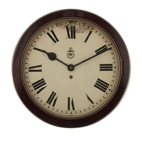 Raf Station Wall Clock Small