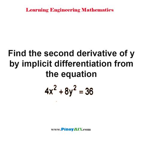 Implicit Differentiation