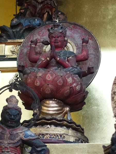 愛媛法華寺の愛染明王 2020年10月MVP仏像