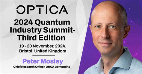 Orca Computing On Linkedin Orcacomputing Quantumtech Opticasummit Quantumcomputing Innovation