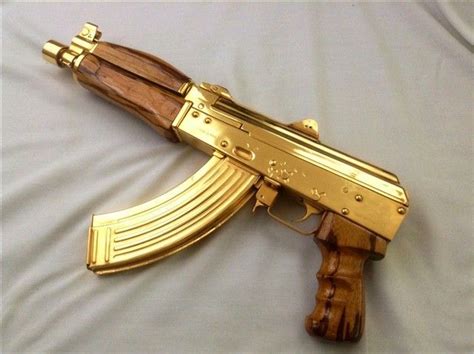 Ak 74u Gold