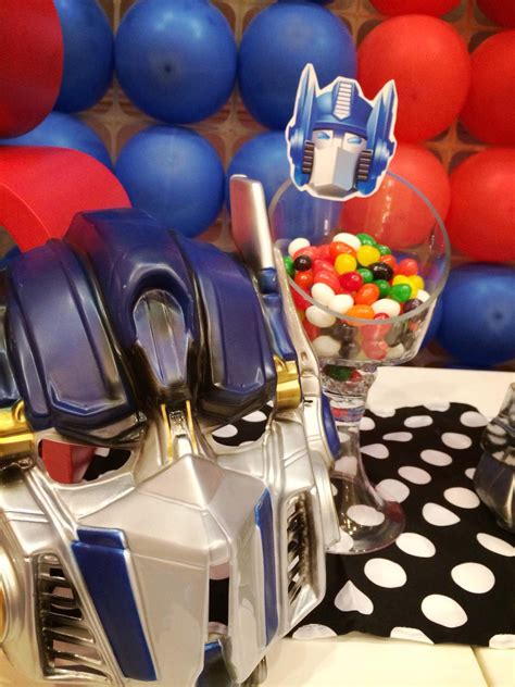 Transformers Birthday Party Ideas Photo 1 Of 45 Catch My Party