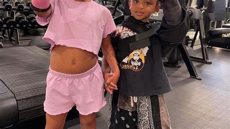 Khloe Kardashian Reveals Daughter True Five And Kims Son Psalm Four