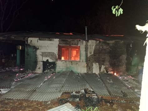 Incendio Destruyó Una Vivienda En Caraguatay