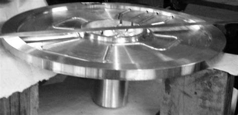 Disk Of Accelerating Structure During Manufacturing Download