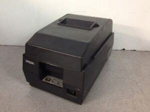 Epson TM U200B Parallel POS Receipt Printer No Power AC Cord