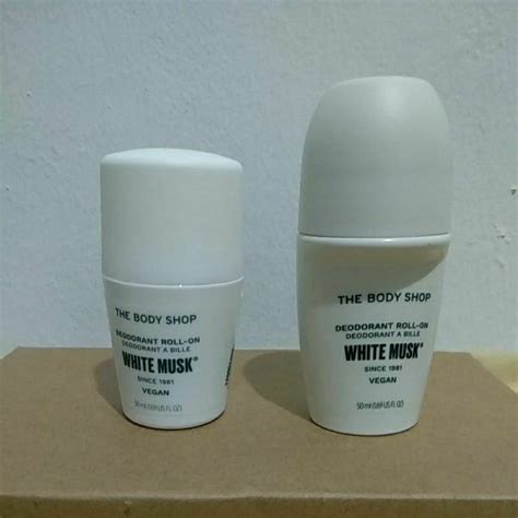 White Musk Deodorant Vegan The Body Shop Exp 2026 Shopee Philippines