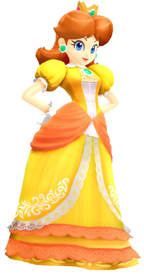 Princess Daisy Ssb Ultimate By Matymatiasmaty On Deviantart