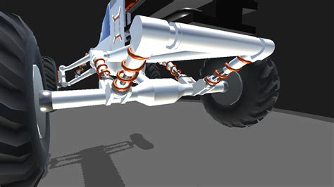 Simpleplanes Leaf Spring Suspension