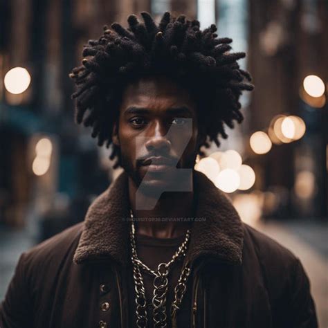 Black Man With Locks By Inquisitor36 On Deviantart