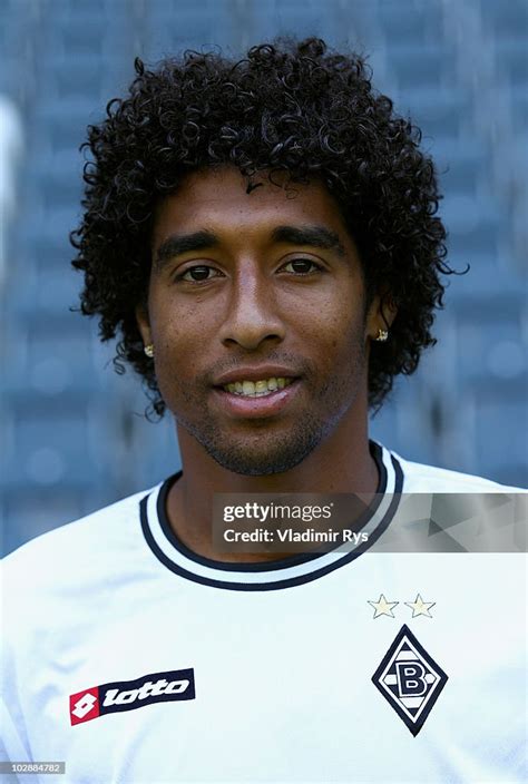 Dante Poses For A Photo During The Borussia Moenchengladbach News